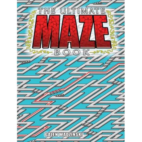 Galen Wadzinski | Other | The Ultimate Maze Book Galen Wadzinski | Poshmark